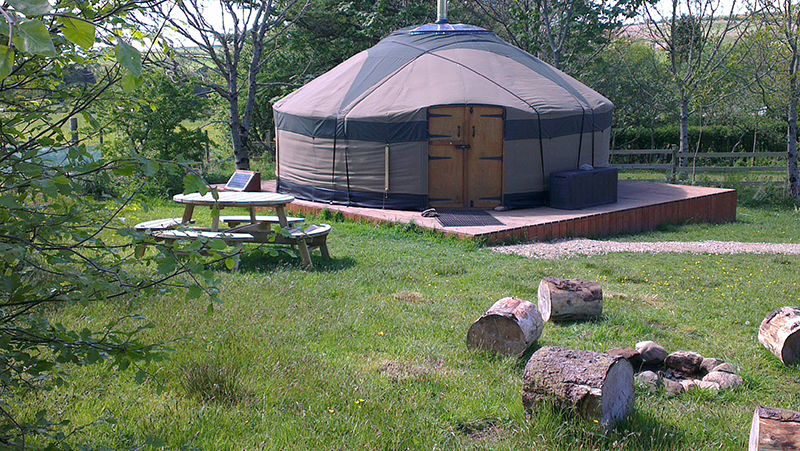 Yurt Glamping - Glamping Camping | Großartige Art des Glamping