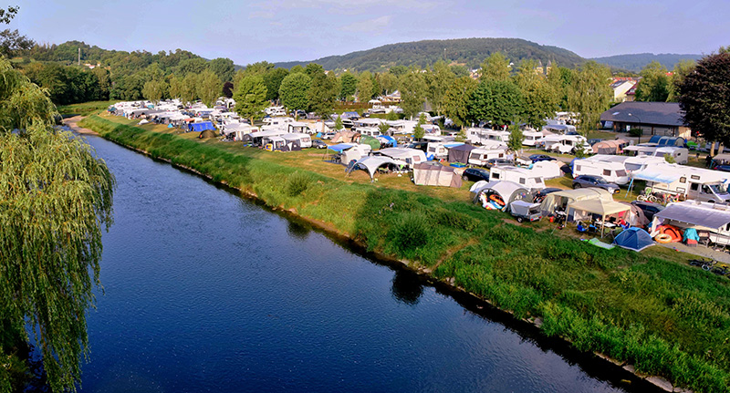 Campingpark Freibad Echternacherbrueck - Glamping Camping